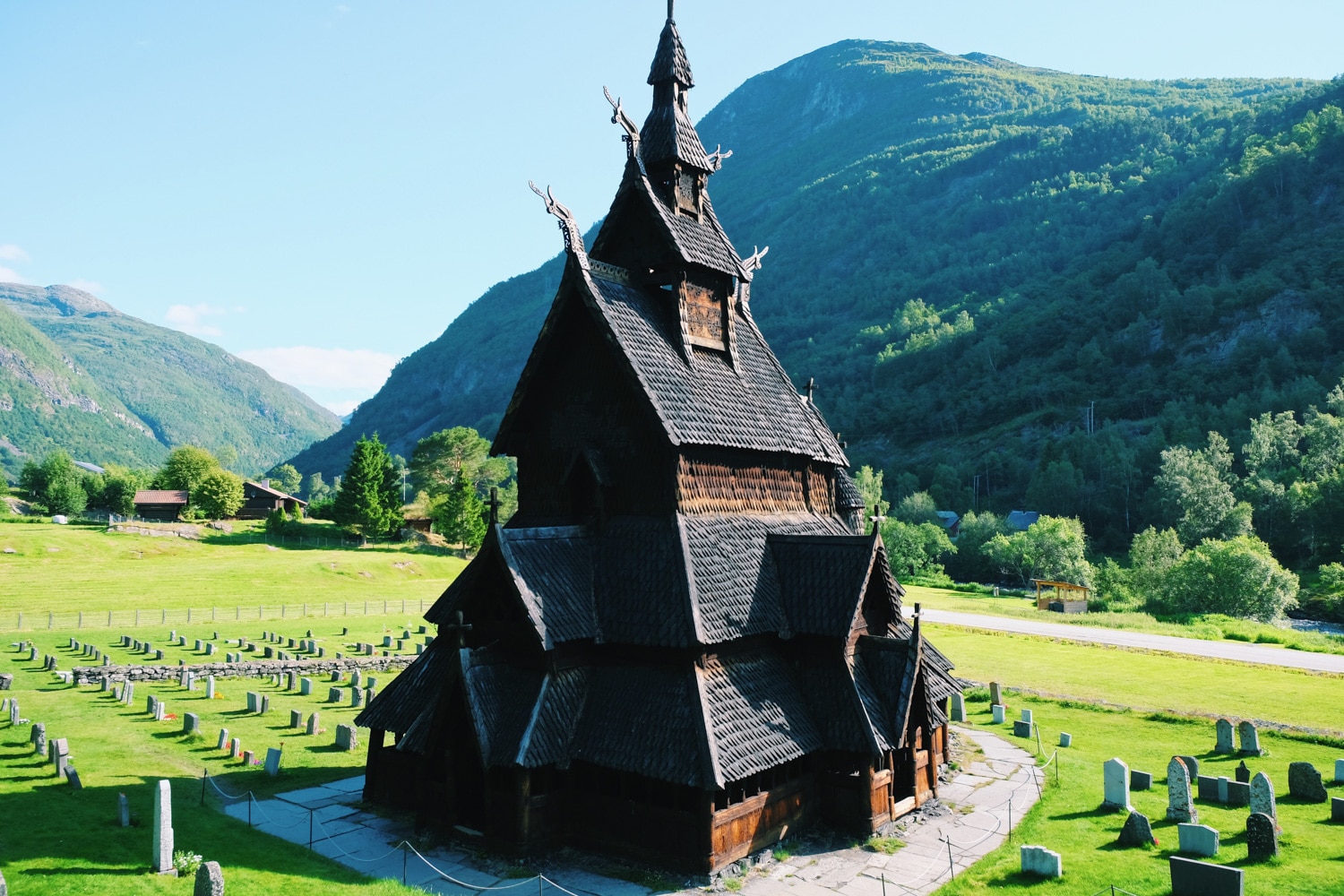 Road trip en Norvège : de Borgund à Lom par Gjerde et la Sognefjellet ...