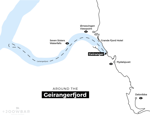 Road trip en Norvège : Autour du Geirangerfjord – Étape 06 - Joowbar ...