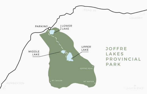 L’Ouest Canadien et les Rocheuses : Joffre Lakes Provincial Park ...