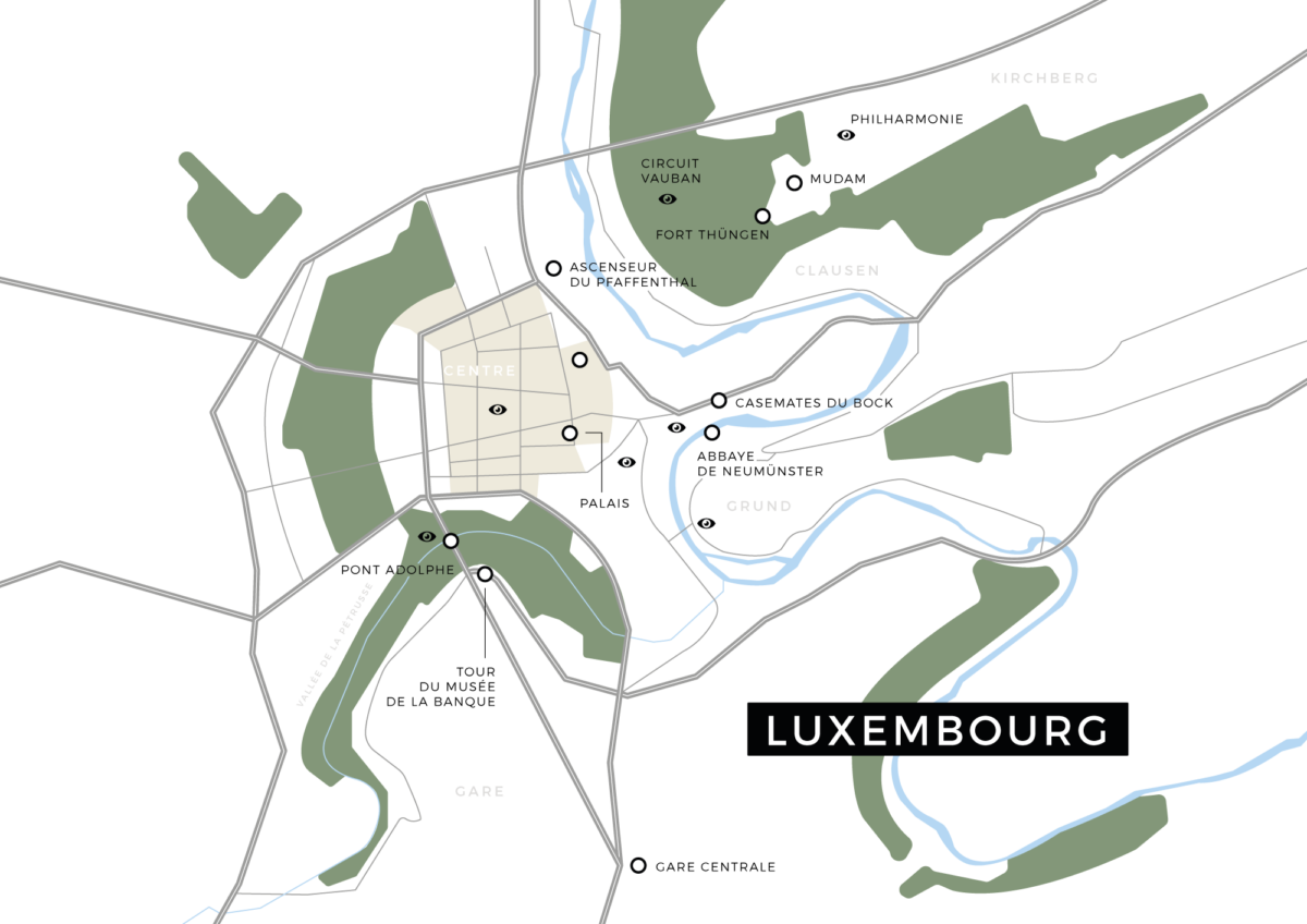 Un week-end pour visiter le Luxembourg - JOOWBAR | Blog Voyage & More