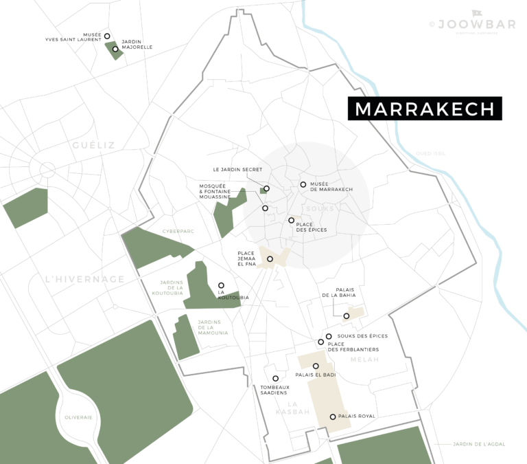Marrakech, l'essentiel à visiter : conseils et guide pratique - JOOWBAR ...
