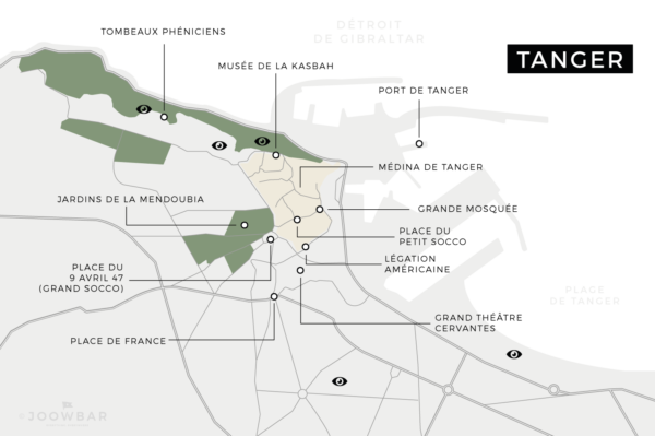 Tanger : visiter la porte du Maroc - JOOWBAR | Blog Voyage & More