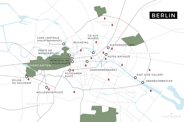Marchés de Noël : Berlin en un week-end - JOOWBAR | Blog Voyage & More