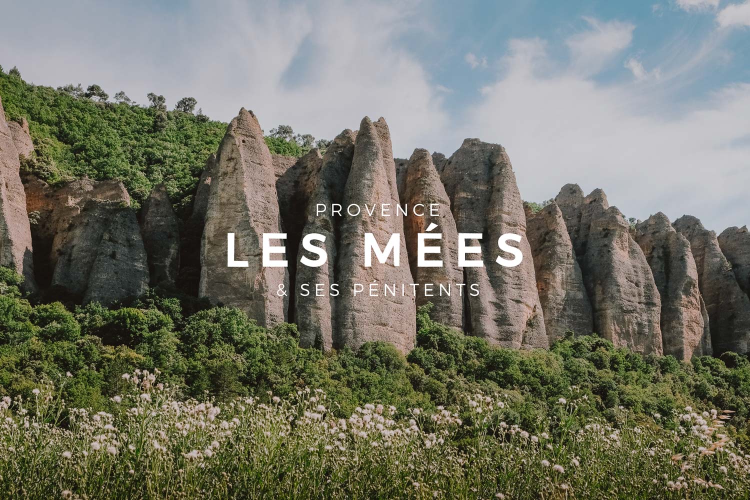Haute Provence : Les Pénitents des Mées - JOOWBAR | Blog Voyage ...