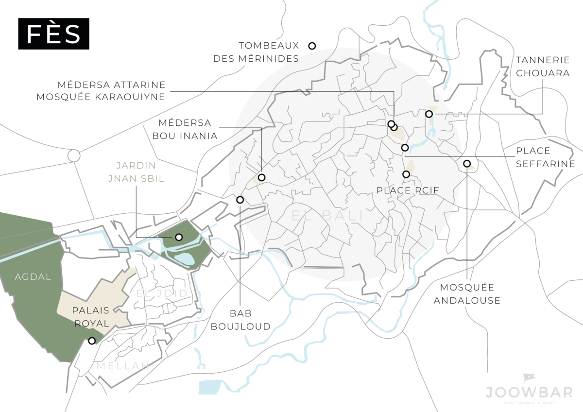 Fès : les incontournables à visiter en un week-end - JOOWBAR | Blog ...