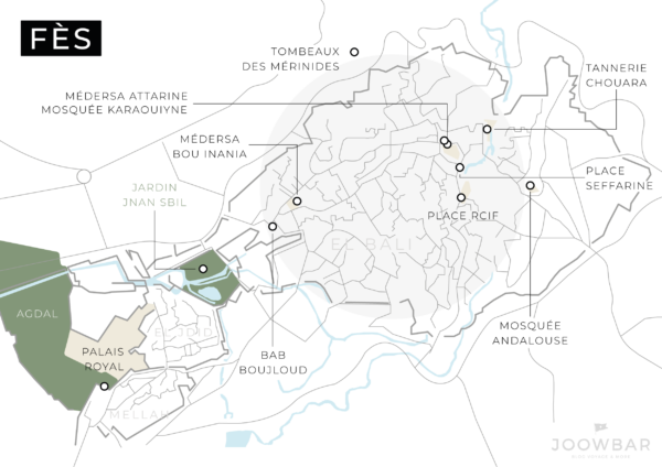 Fès : les incontournables à visiter en un week-end - JOOWBAR | Blog ...